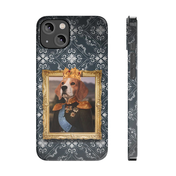 Royal Beagle Portraits Slim Phone Cases-Mate– CMT FOREVER
