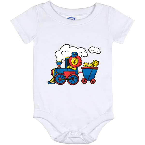 Lion Driving Train Baby Onesie 12 Month– CMT FOREVER