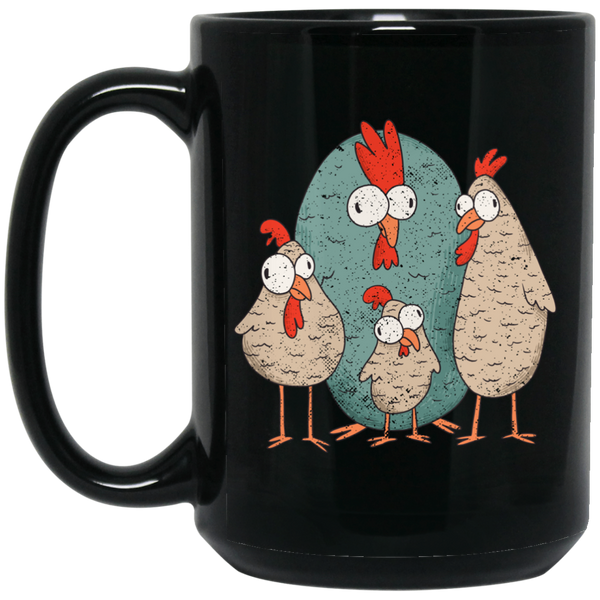 Crazy Chicken Mugs– CMT FOREVER